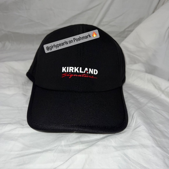 Kirkland Signature | Accessories | Kirkland Signature Unisex Logo Hat ...